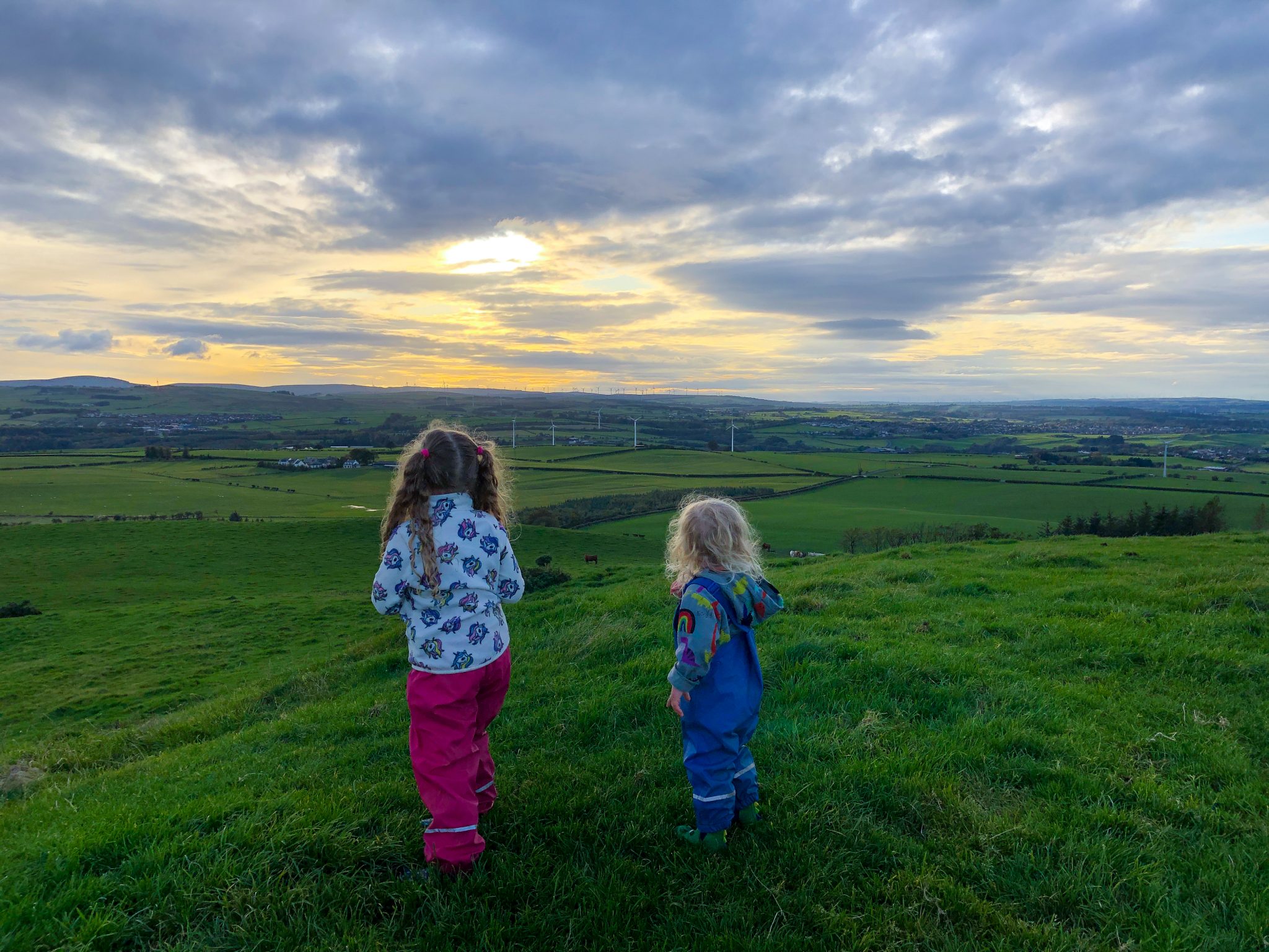 Loudoun Hill – Scotland With Kids
