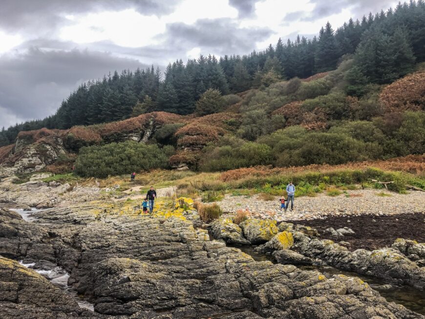 King’s Caves, Arran – Scotland With Kids
