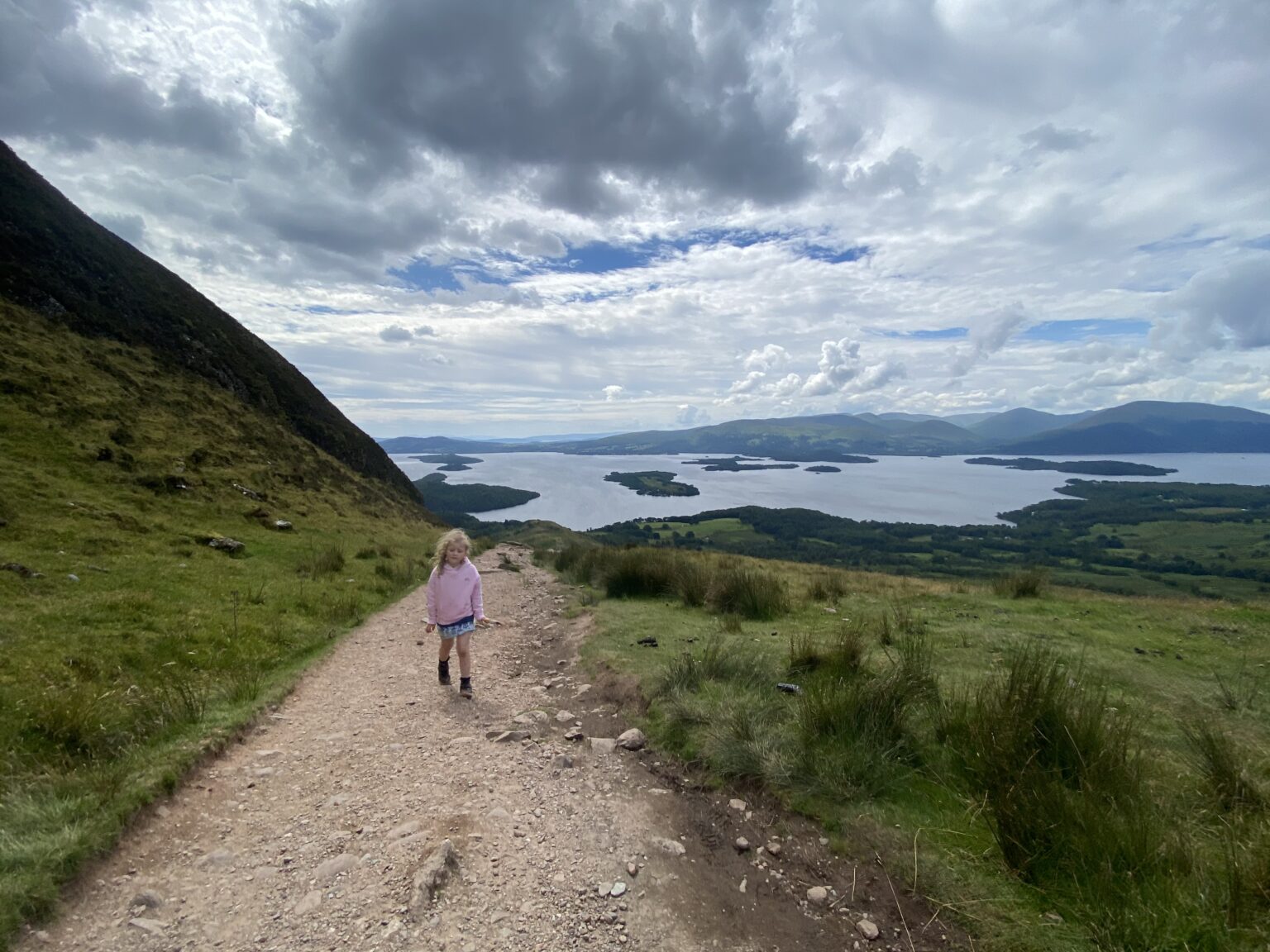 Conic Hill – Scotland With Kids