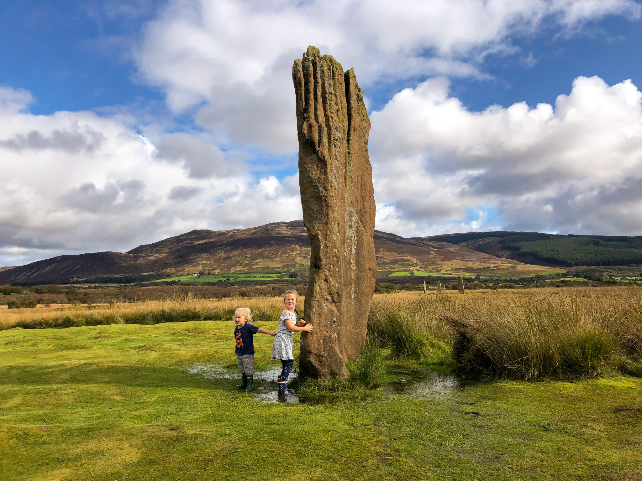 Machrie Moor – Scotland With Kids