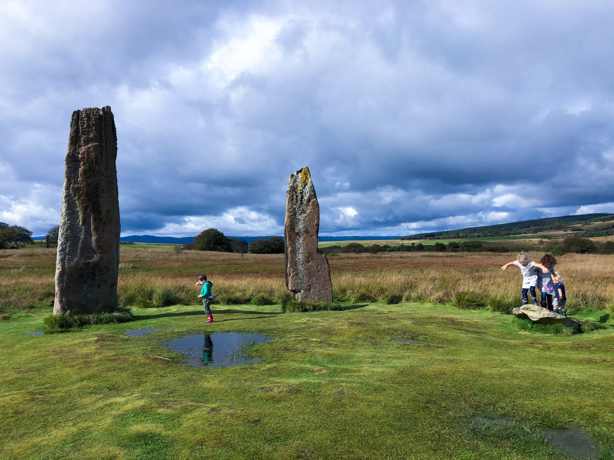 Machrie Moor – Scotland With Kids