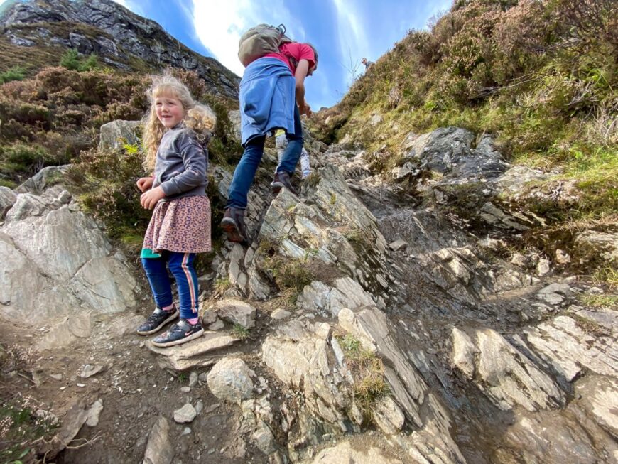 Ben A’an Hill Walk – Scotland With Kids