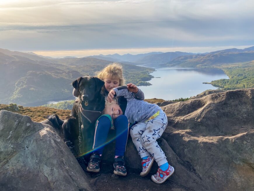 Ben A’an Hill Walk – Scotland With Kids