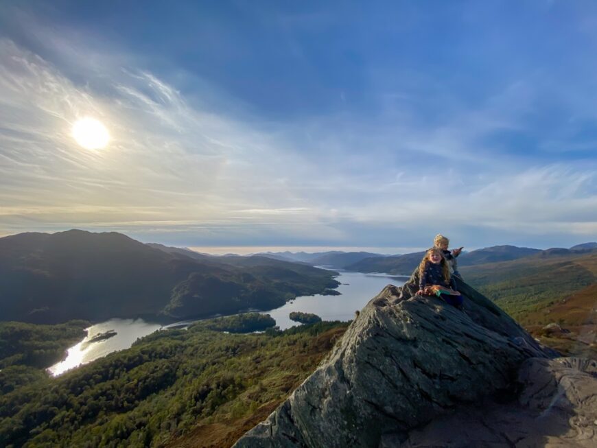 The Whangie Hill Walk – Scotland With Kids