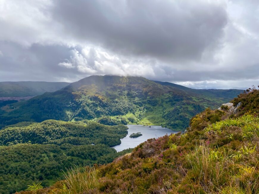 Ben A’an Hill Walk – Scotland With Kids