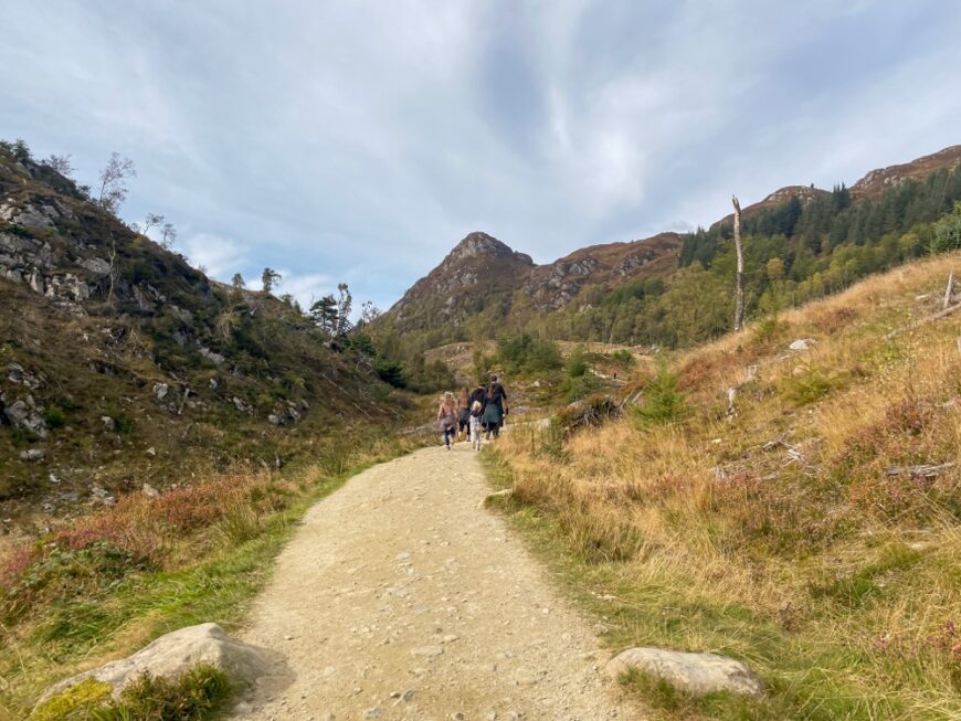 Ben A’an Hill Walk – Scotland With Kids