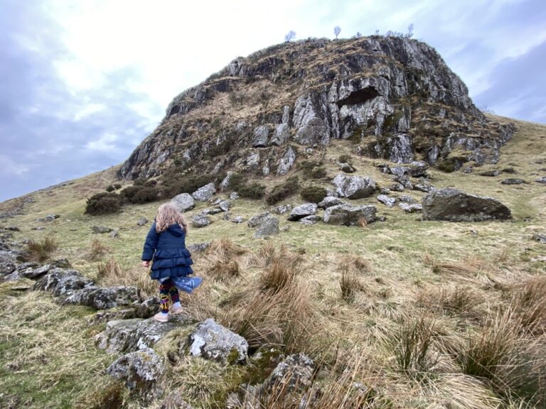 Loudoun Hill – Scotland With Kids