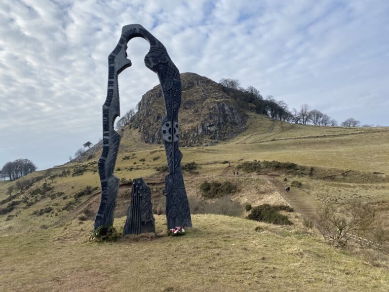 Loudoun Hill – Scotland With Kids