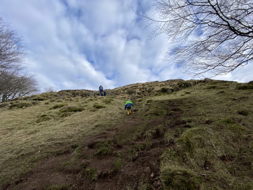 Loudoun Hill – Scotland With Kids