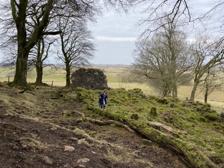 Loudoun Hill – Scotland With Kids