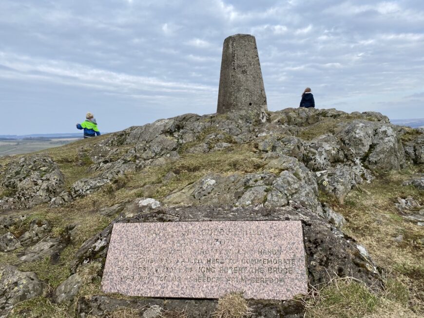 Loudoun Hill – Scotland With Kids