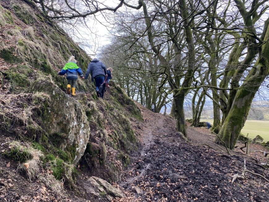 Loudoun Hill – Scotland With Kids