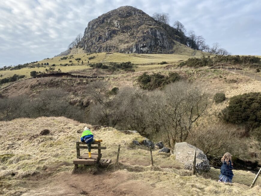 Loudoun Hill – Scotland With Kids