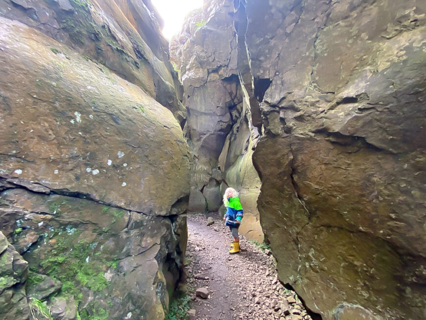 Loudoun Hill – Scotland With Kids