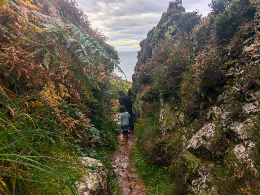 King’s Caves, Arran – Scotland With Kids