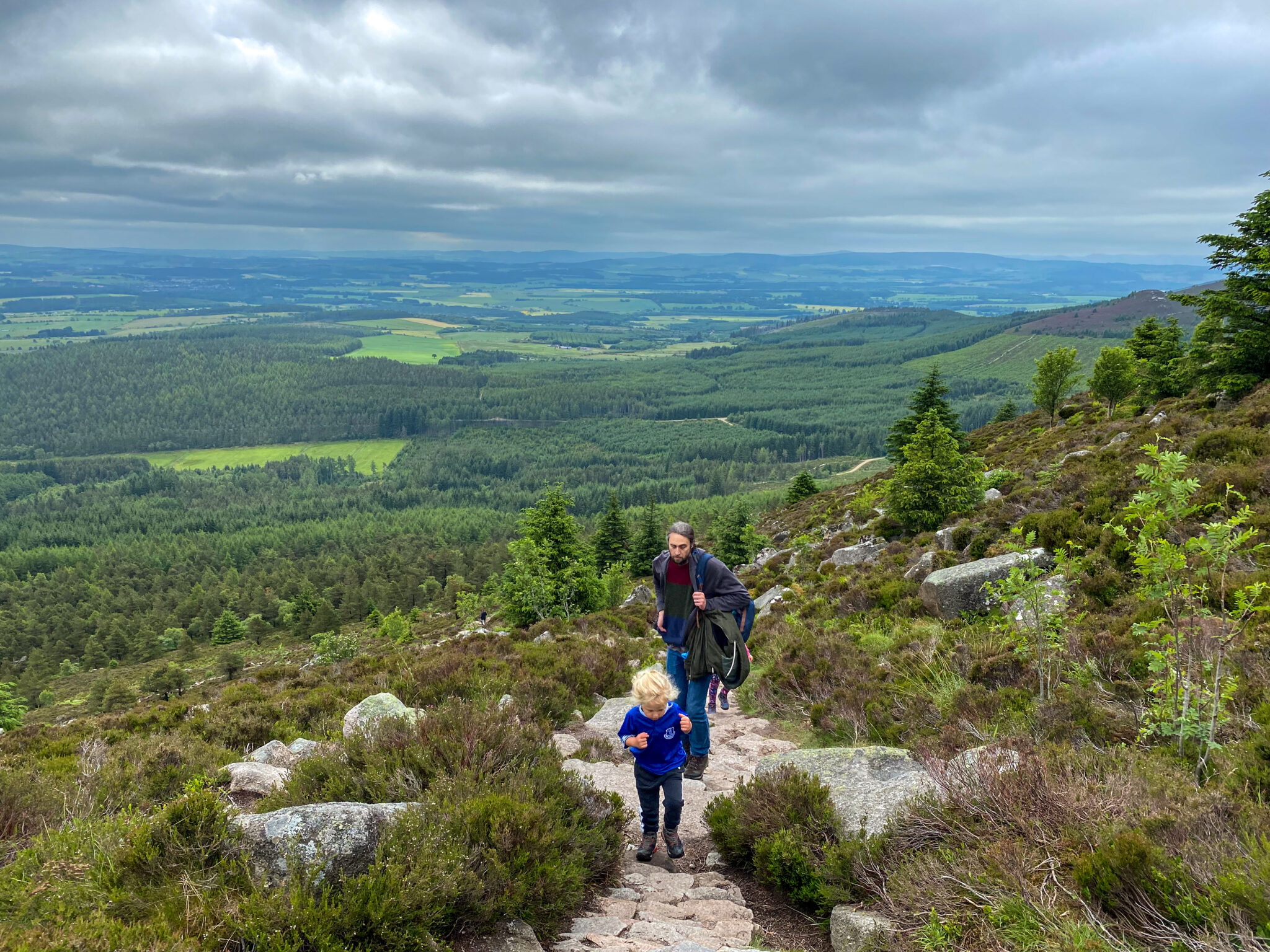 Bennachie Hill Walk – Scotland With Kids