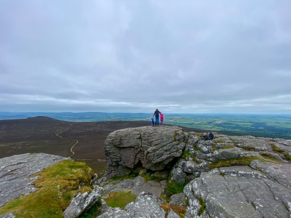 Bennachie Hill Walk – Scotland With Kids