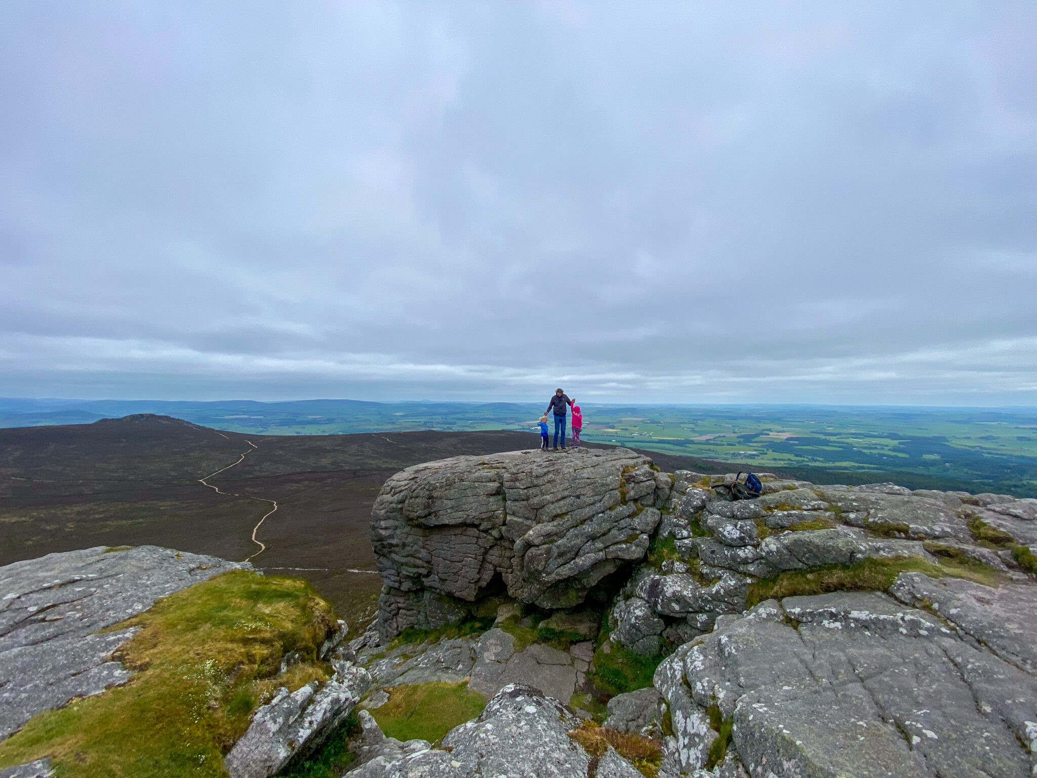 Loudoun Hill – Scotland With Kids