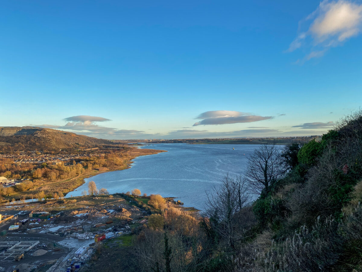 Dumbarton Castle – Scotland With Kids