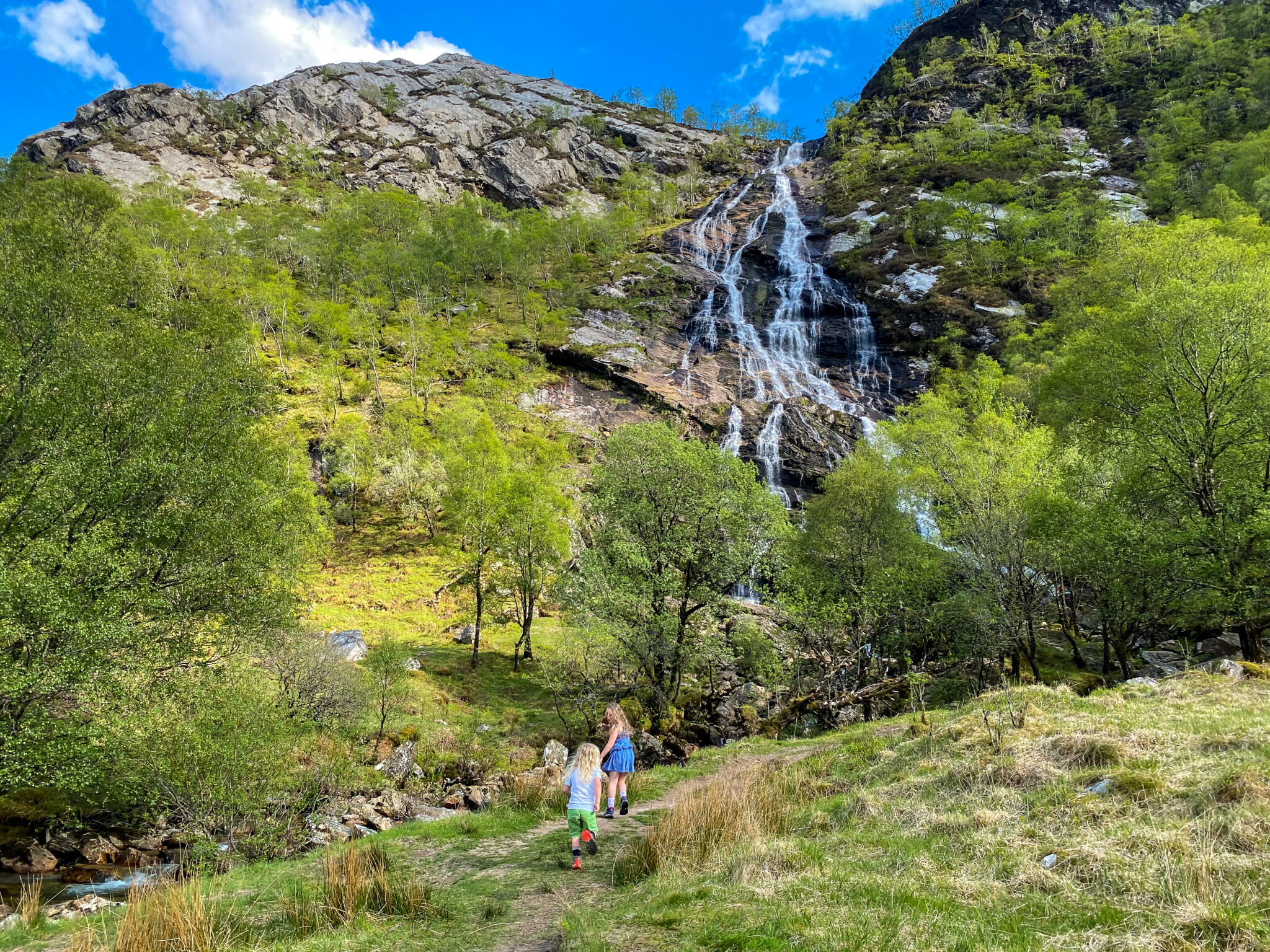 Steall Falls Walk – Scotland With Kids