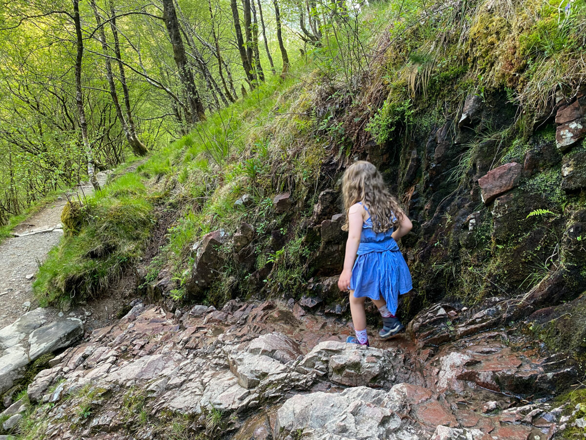 Steall Falls Walk – Scotland With Kids