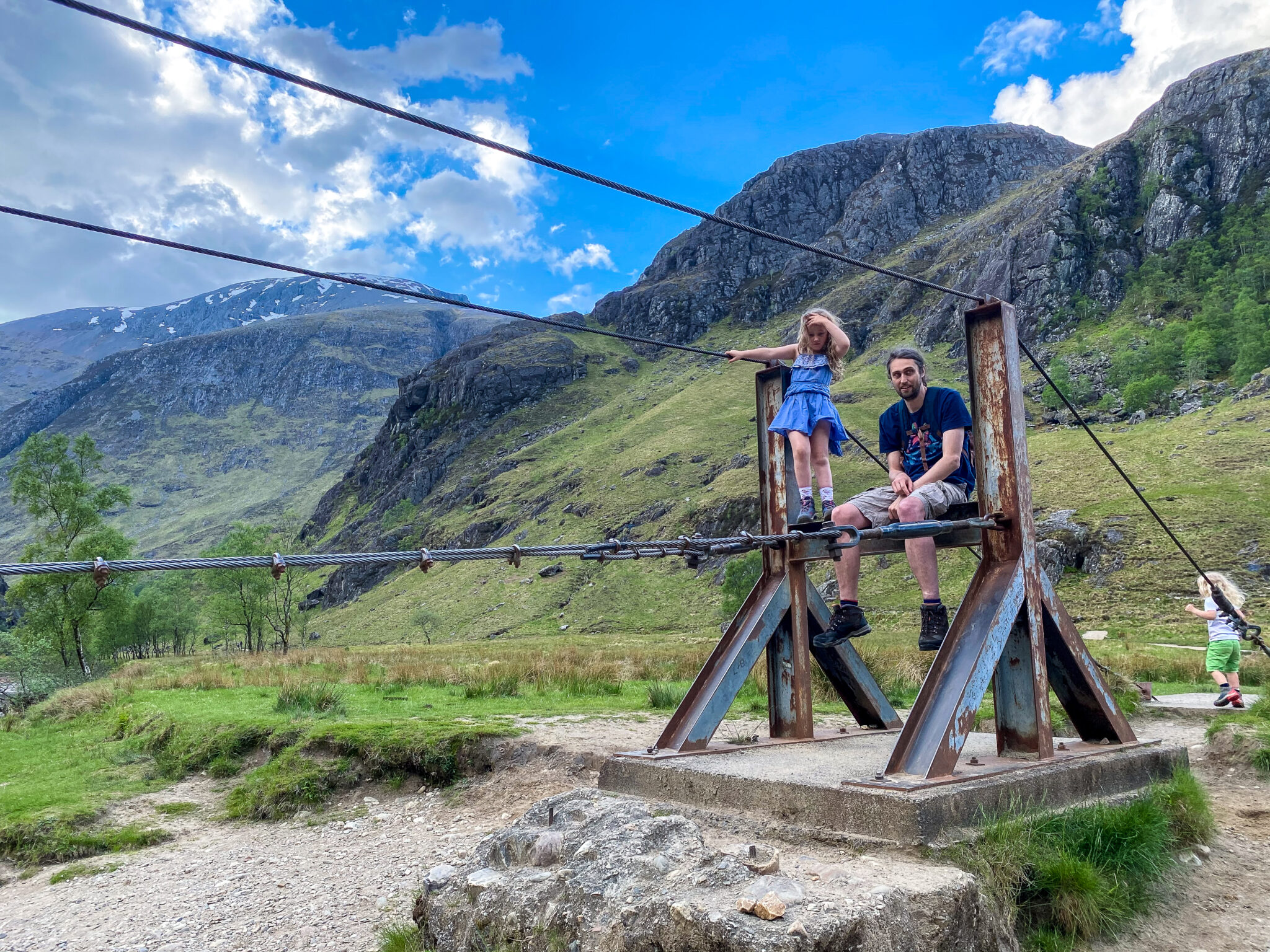 Steall Falls Walk – Scotland With Kids