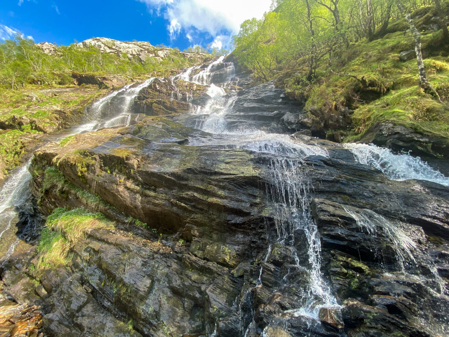 Steall Falls Walk – Scotland With Kids