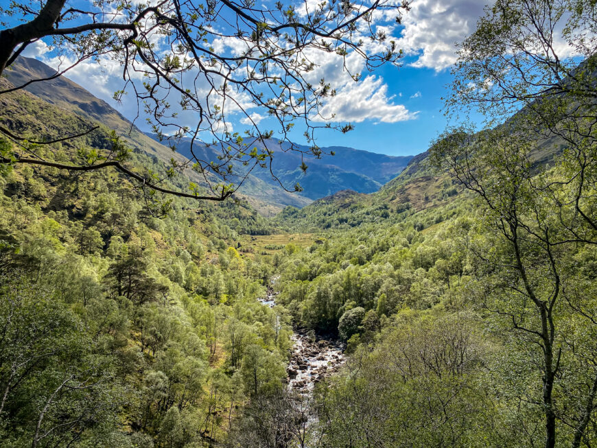 Steall Falls Walk – Scotland With Kids