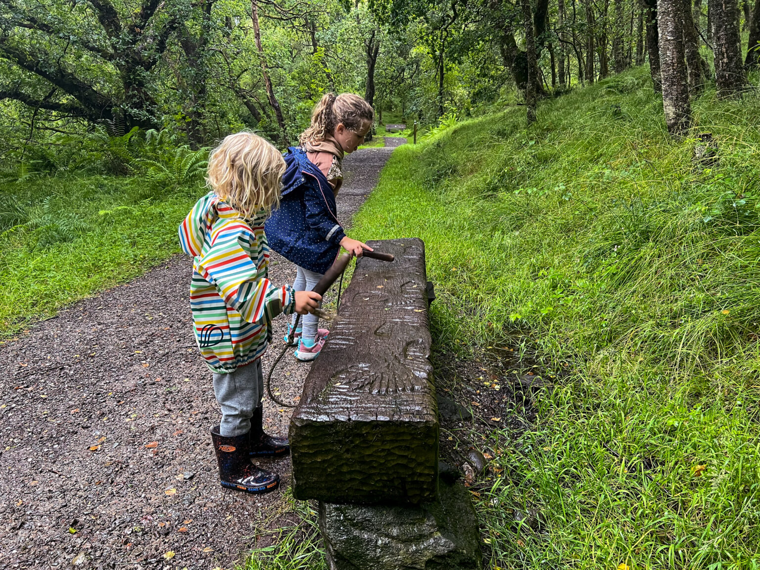 Glen Finglas Play Trail – Scotland With Kids
